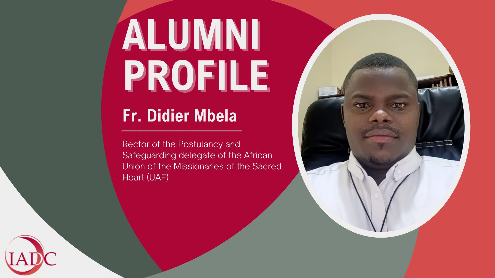 IADC Alumni Profile: Fr. Didier Mbela